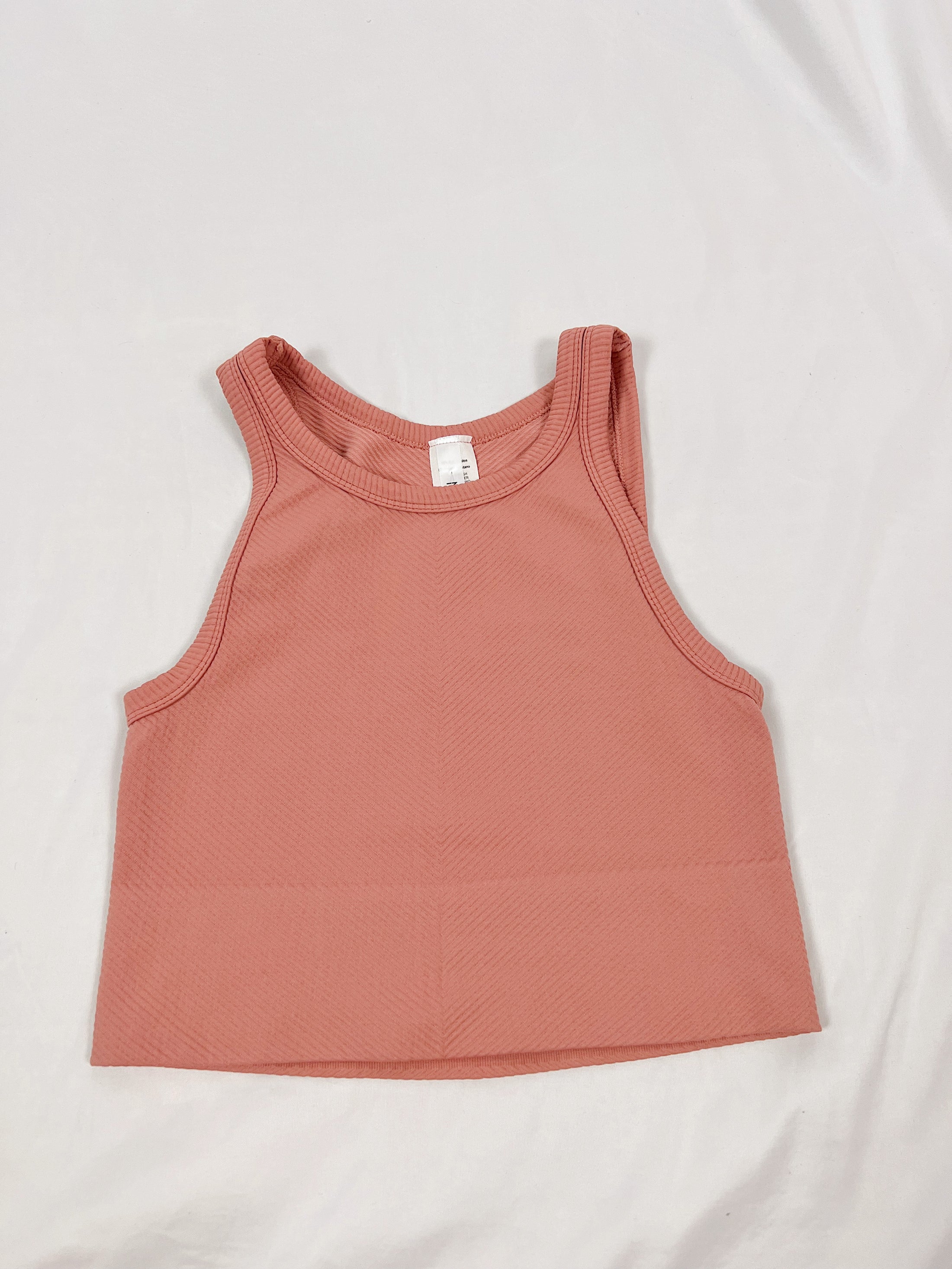 High Neck Cropped Tank (5 colors) – Honey Lou Boutique