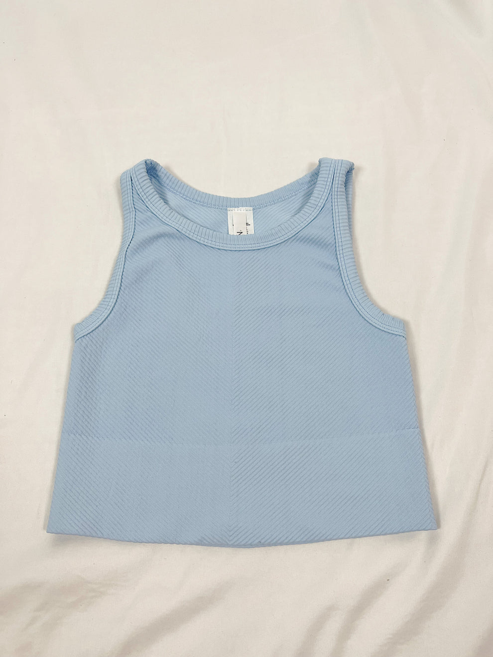 High Neck Cropped Tank (5 colors) – Honey Lou Boutique