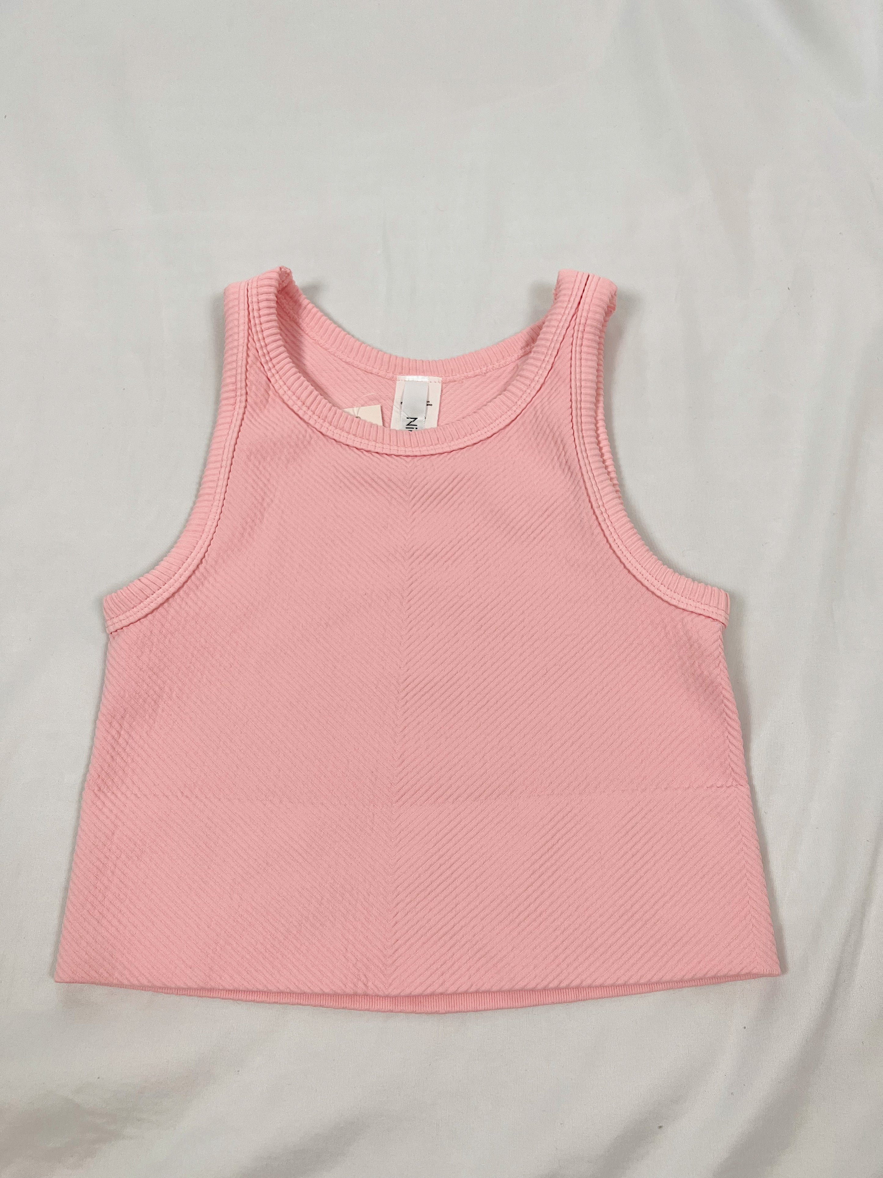 High Neck Cropped Tank (5 colors) – Honey Lou Boutique